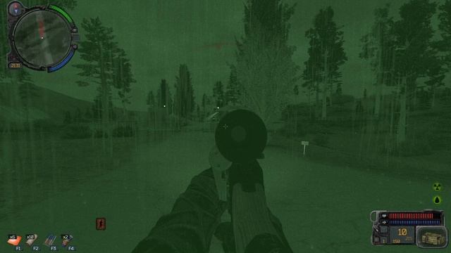 S.T.A.L.K.E.R - Global War за тёмных сталкеров Кордон теперь наш #2