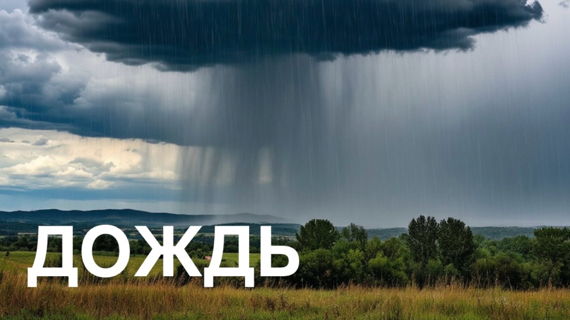 Алфавит. О ПРИРОДНЫХ ЯВЛЕНИЯХ. ДОЖДЬ.