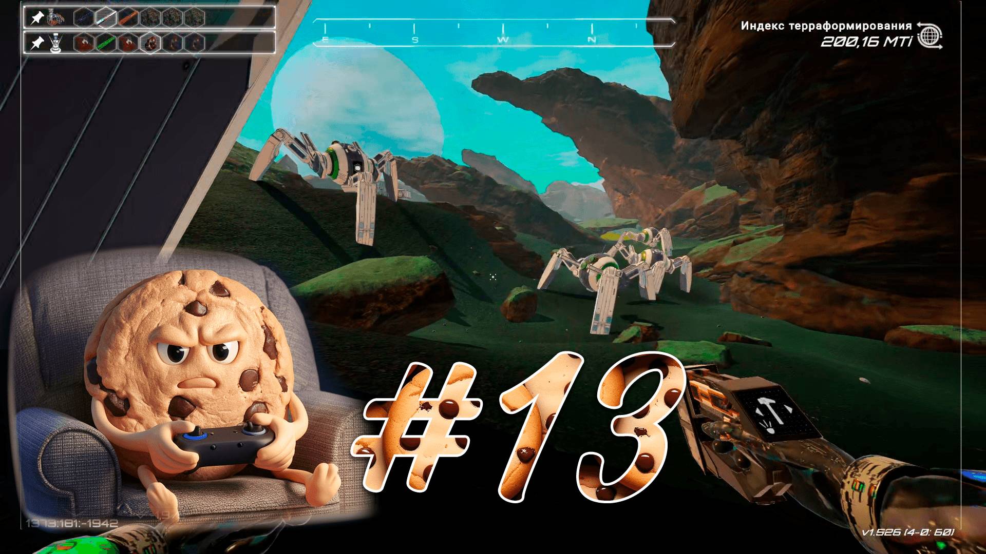 Planet Crafter DLC #13 Строим экстракторы