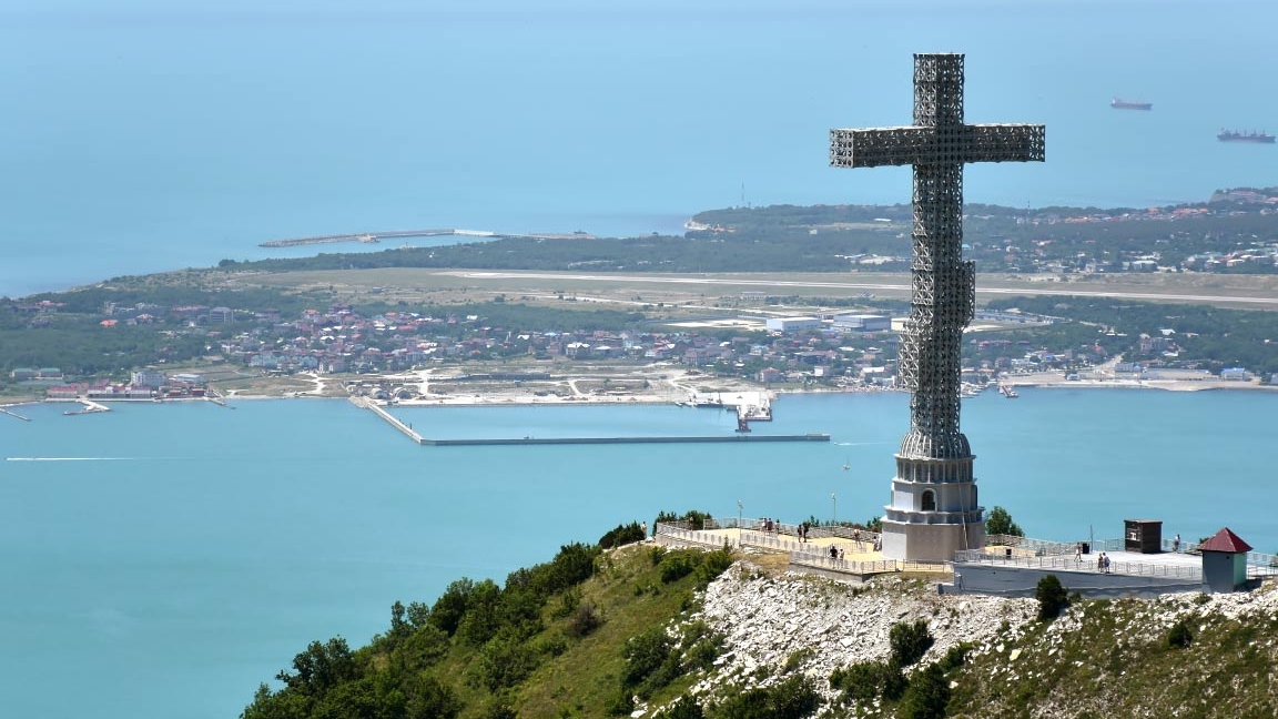 Геленджик. Олимп. Море.