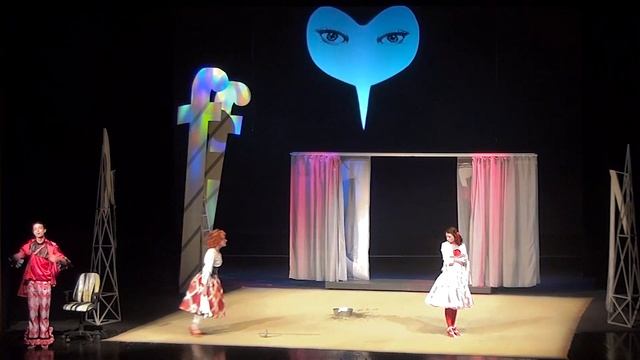 "Слуга двух господ", К.Гольдони, реж. - Вероника Мерк (2017)