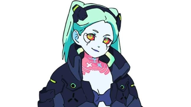 Киберпанк бегущие по краю - Ребекка(Pony Town)