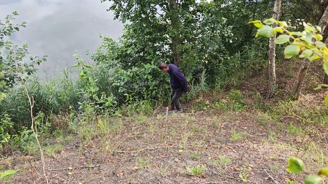 .Лесное Озеро..охота на щуку НАЧАЛАСЬ.(6)