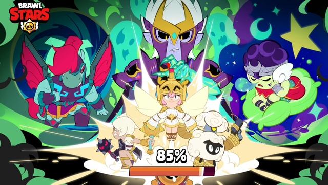 играем в испытание бравл старс