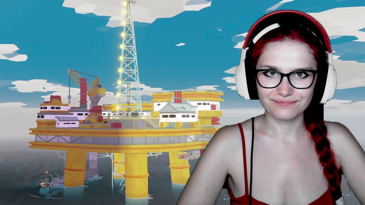 Железная гавань ✮ DREDGE - The Iron Rig ✮ #1