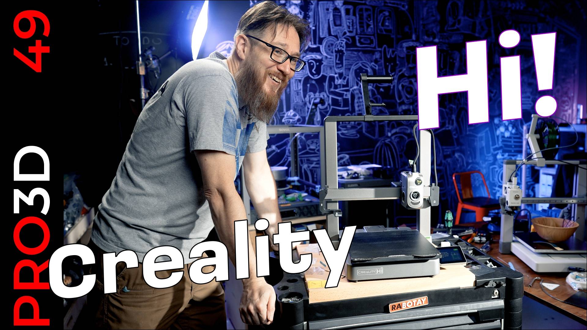 Привет! Creality HI — первое знакомство