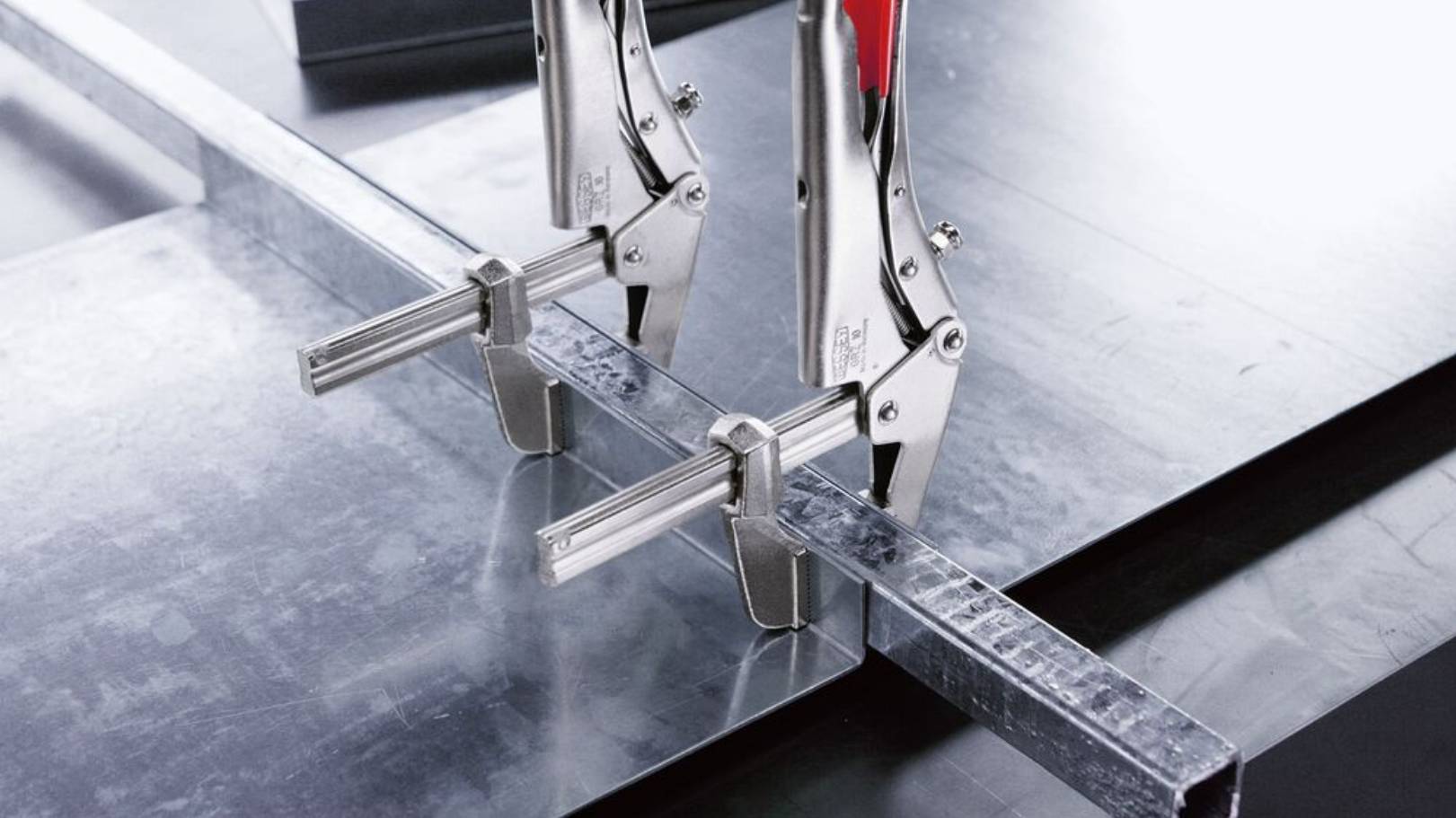 Цанговые зажимы и струбцины Bessey (Германия) для сварки