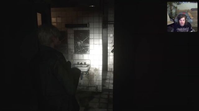 Silent Hill 2 Remake прохождение на полном HARD, часть 4