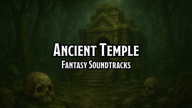 Ancient Temple D&D TTRPG Ambience Music 1 Hour by RPG Soundtracks