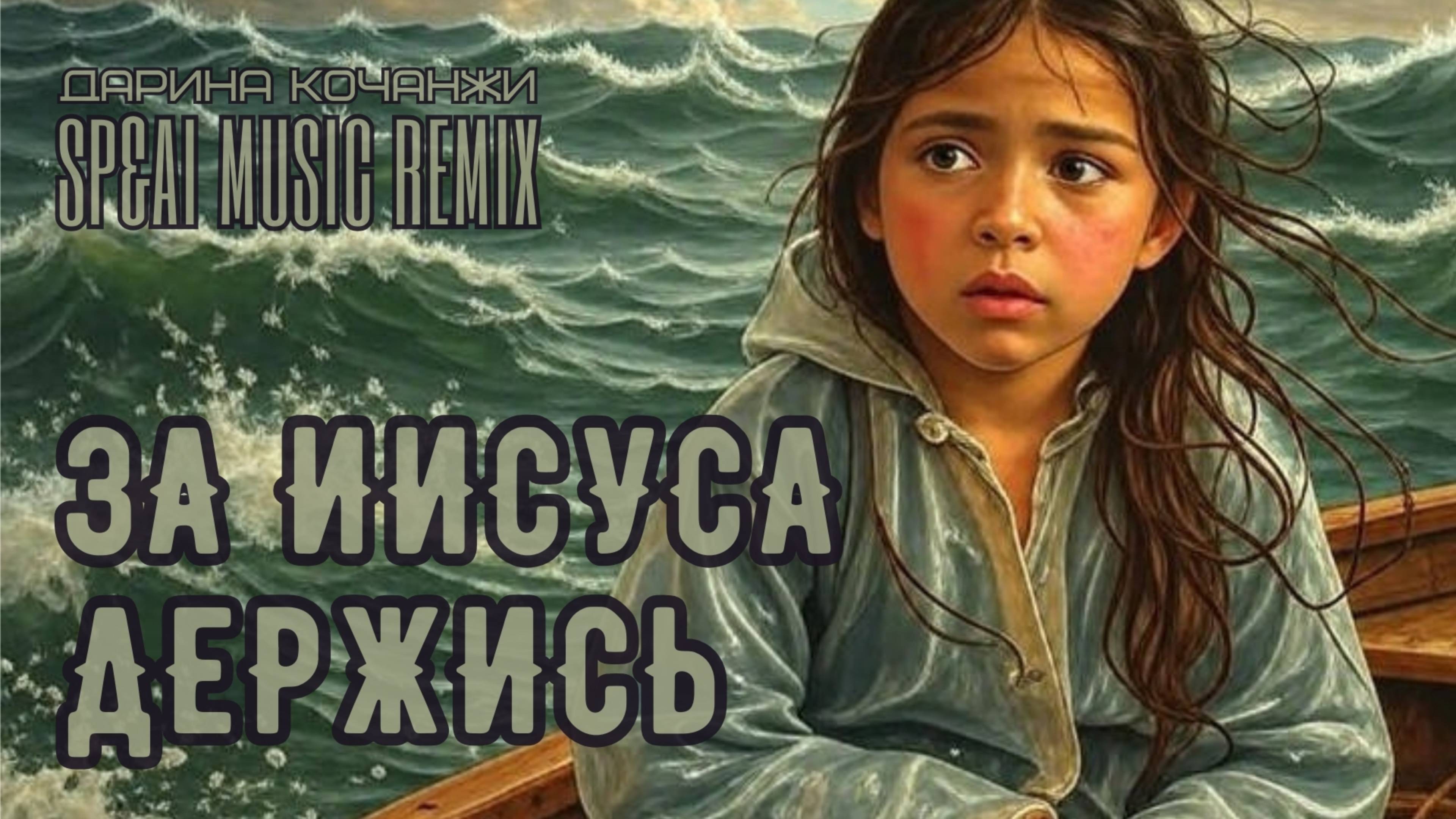 ЗА ИИСУСА ДЕРЖИСЬ I Дарина Кочанжи (SP&AI Music Remix)