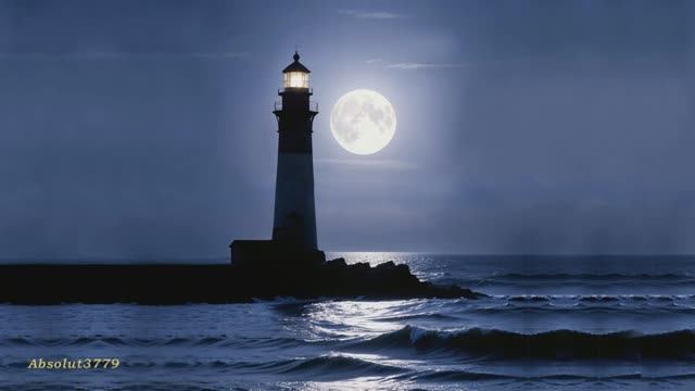 ШУМ МОРЯ С МУЗЫКОЙ  ДЛЯ СНА И РЕЛАКСАЦИИ