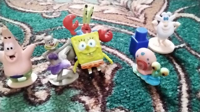 У НАС ГОСТИ ПРИЕХАЛИ ЭТО ГУБКА БОБ И ЕГО ДРУЗЬЯ 2 ЧАСТЬ