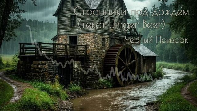 Странники под дождем - Черный Призрак (текст Jinger Beer)