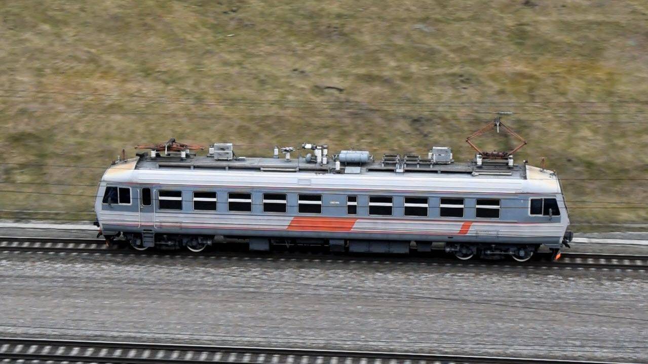 Электромотриса СВ-1М "Алтай"