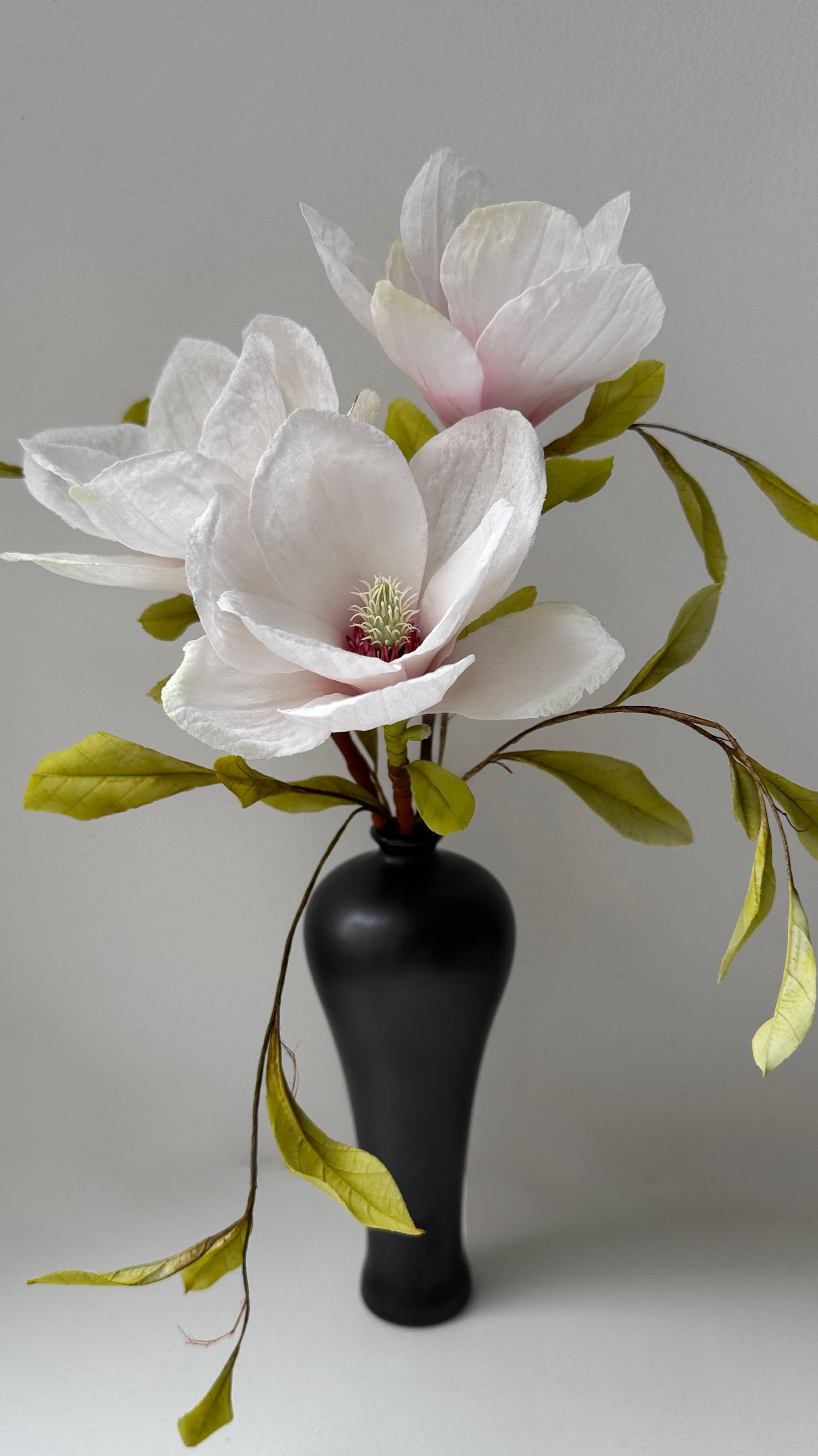 Анонс нового мастер-класса по сахарной флористике в журнале 2025