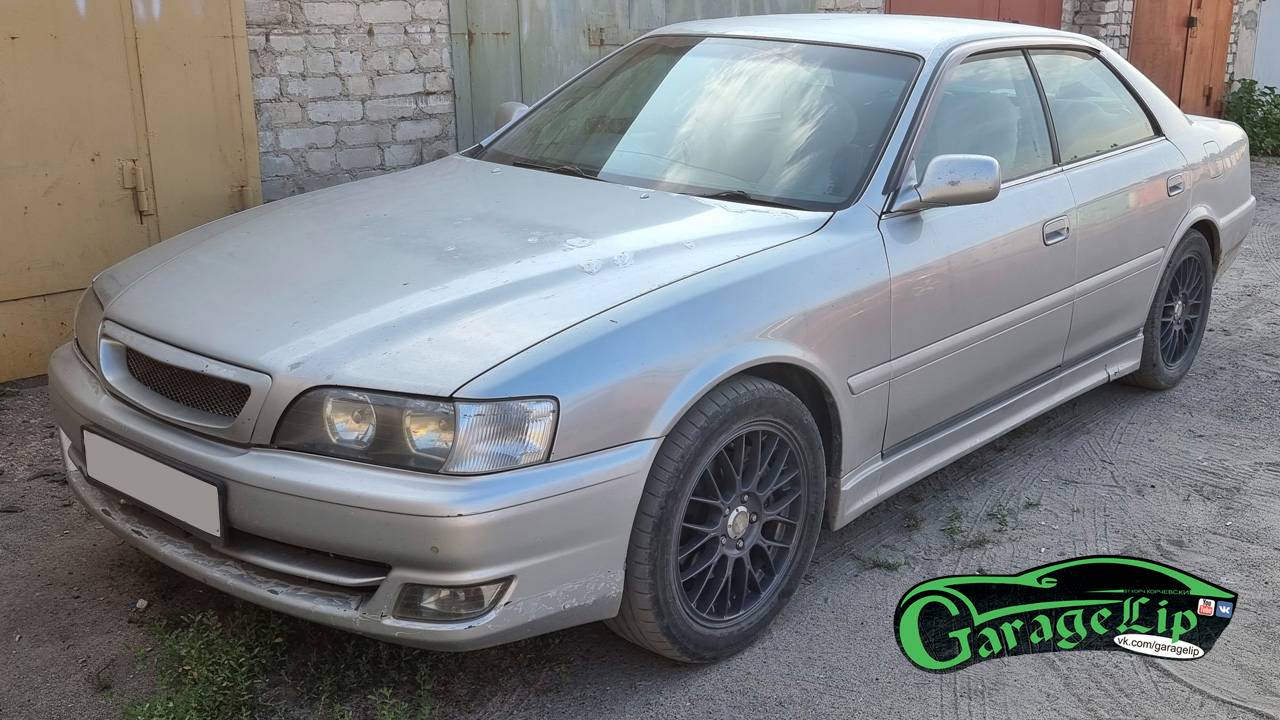 1G-FE BEAMS Замена АКПП