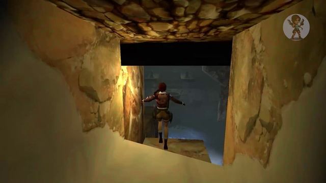 Tomb Raider 2 Starring Lara Croft Remastered - Тибет. Ледяной дворец. Все секреты. 100%