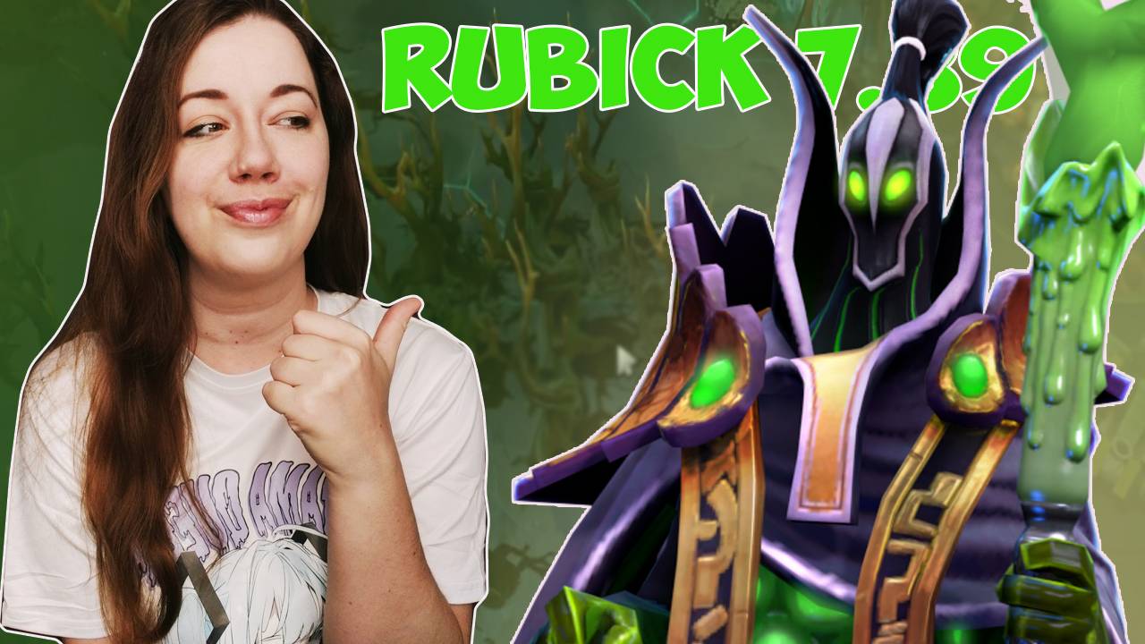 РАЗНООБРАЗИЯ РАДИ, СЕГОДНЯ МЕНЯЕМ ПИК Rubick 7.39 ► Dota 2