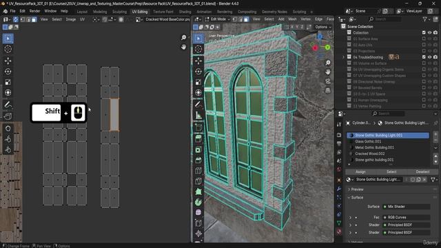 1 -Lesson 10 - UV Sync Selection & Clean Editing Workflows