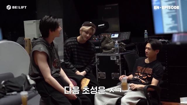 Съёмки танцевальной практики песни Enhypen - Bad Desire (With or Without You)