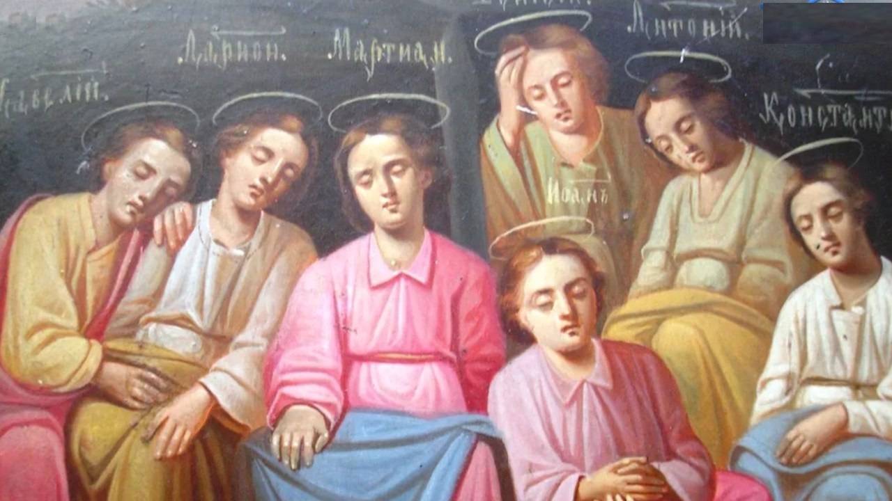 Семь отроков Ефесских. Настоятель Храма Святого Андрея Боголюбского иерей Кирилл 16.08.2025г.