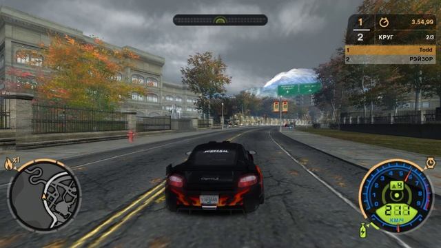 Need for Speed: Most Wanted - [Рэйзор] 1 номер в чёрном списке (3/3) [33/33]