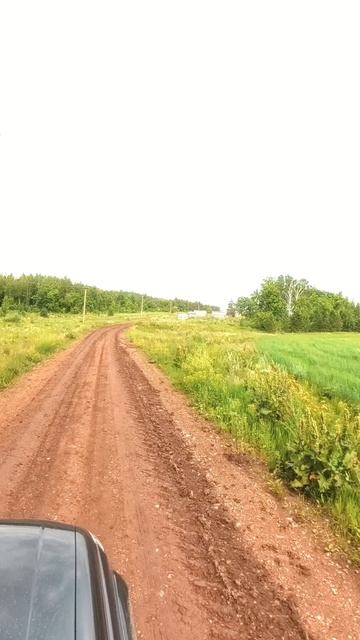 INSTA 360 х 4 проба стабилизации на  сельской грунтовой дороге