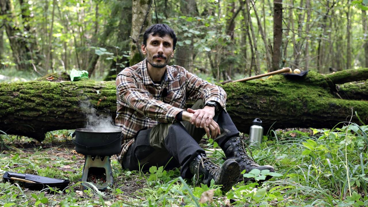 Бушкрафт, уха, нож пчак