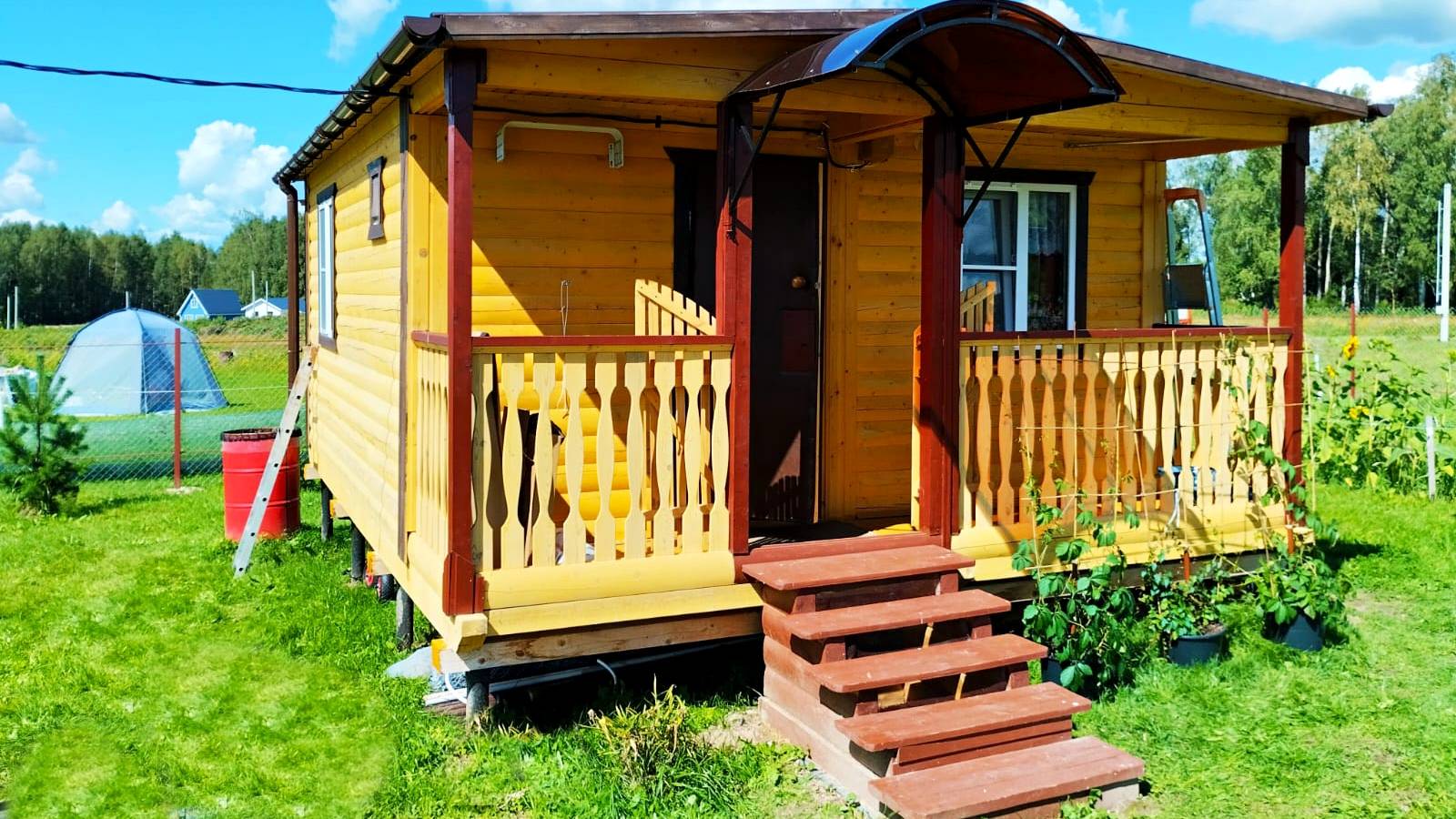 Дачный дом. Обзор клиента