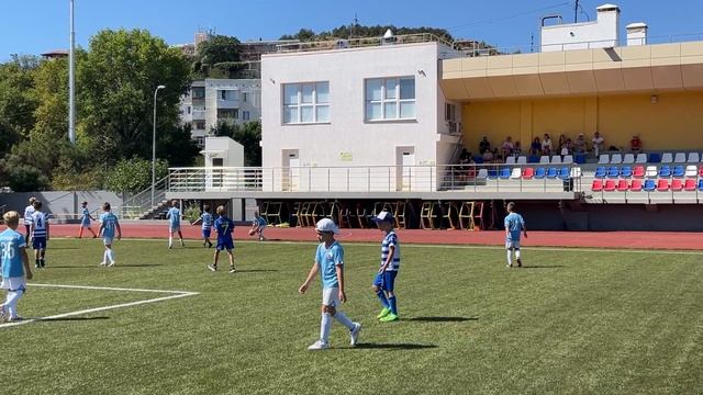 16.08.2025 года. Товарищеская игра. СШ3. ФК Севастопол'17 - ФК Горняк'16. 2 тайм