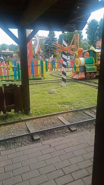 Аттракцион Железная дорога.mp4