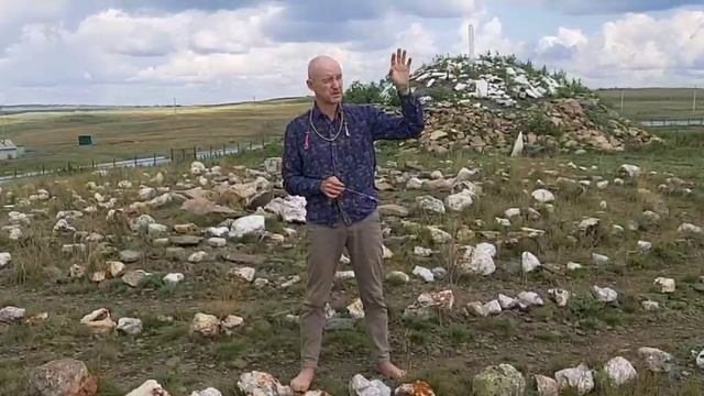 Аркаим 2025. Работа Мастеров. Управление Тотемами -хранителями гор. Долина Камней - поселок Эльфов.