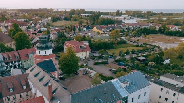 Reiseanzeige. Das Seebad Ueckermünde.