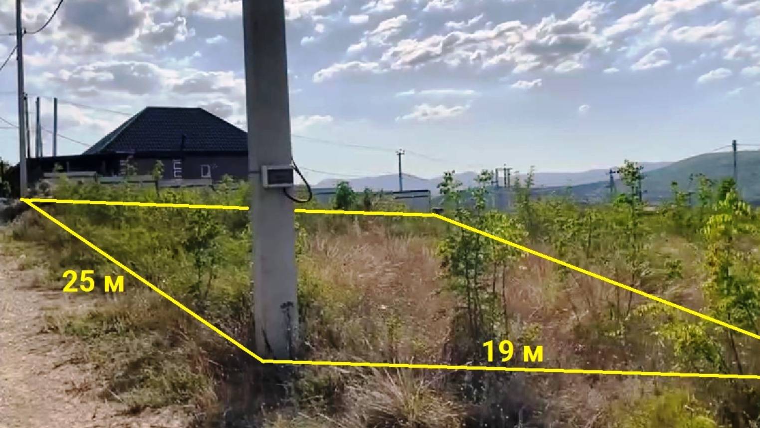 Купить участок в Новороссийске село Васильевка