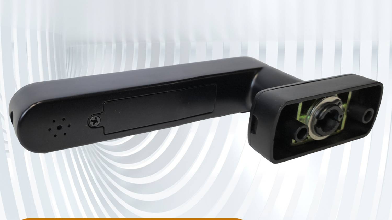 умная ручка для окон и балконов Mirlock FB1701 по отпечатку пальца кодом, с телефона