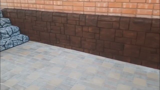 ремонт цоколя декоративная штукатурка мастер  Лапушкин Алексей.