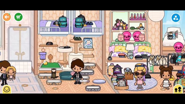 7 серия, 2 семейства, 5 сезон.