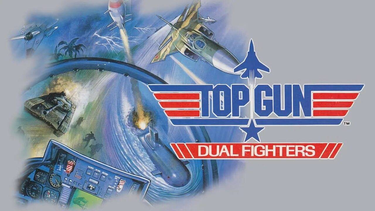TopGun - Dual Fighters (NES) Полное прохождение