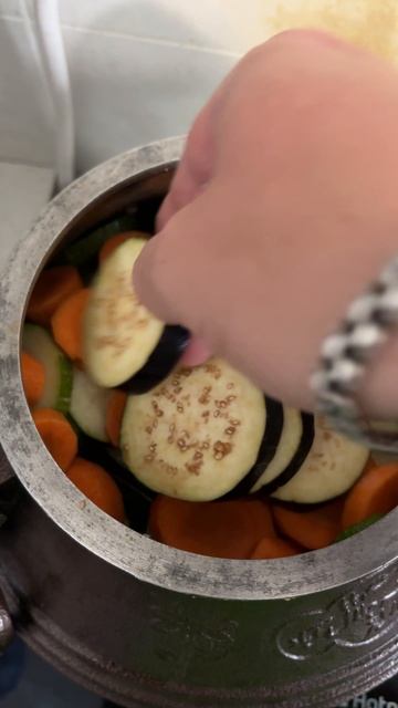 Утка в афгане !!! #афганскийказан #утка #вкусно