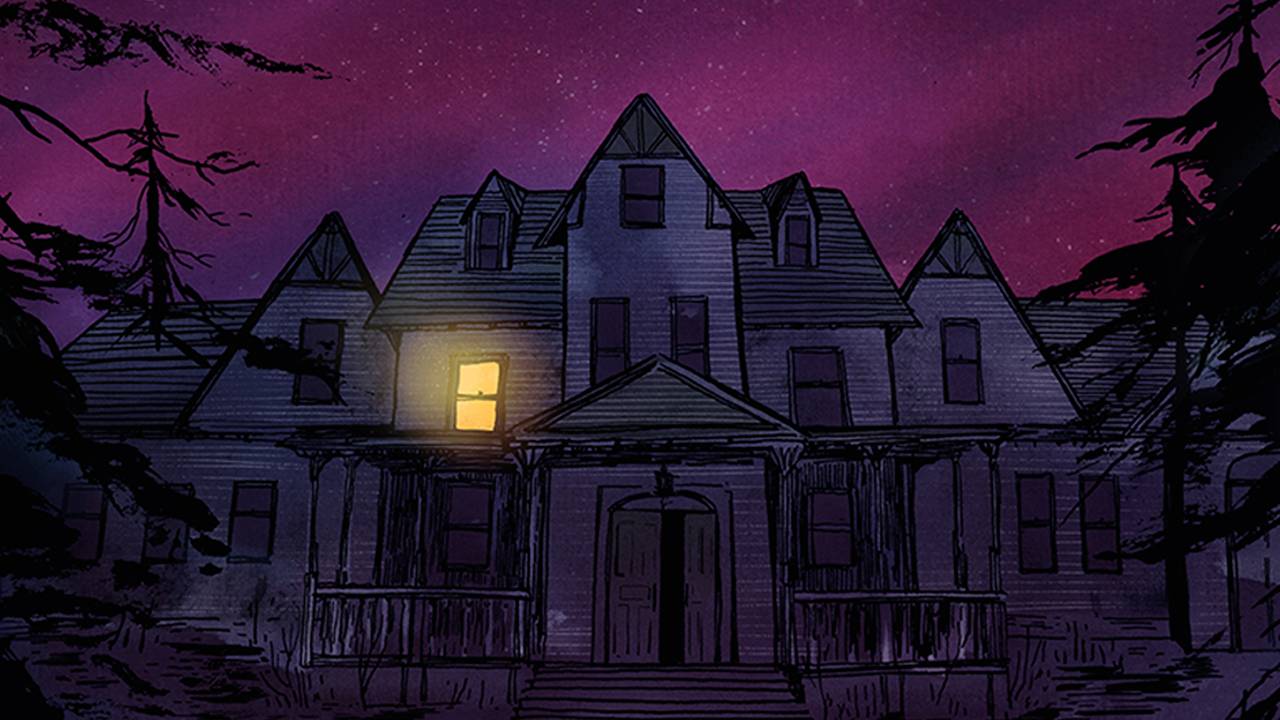 ЖУТКИЙ ДОМ ➥ Gone Home