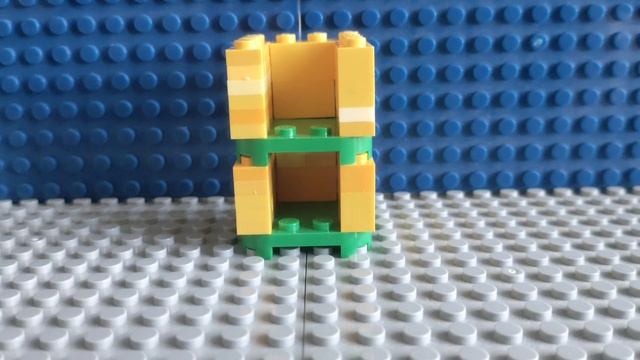 Строю спальню из Лего! 2 часть!