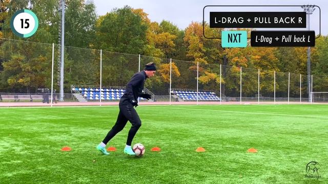 7. CLOSE CONTROL WORKOUT l-drag+pull back R