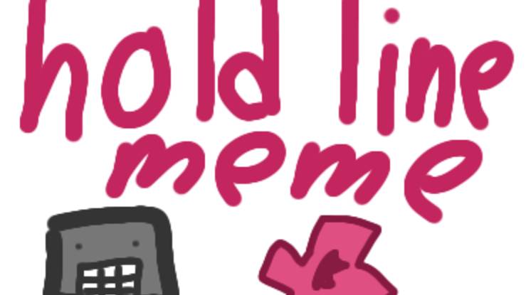 Hot line meme!