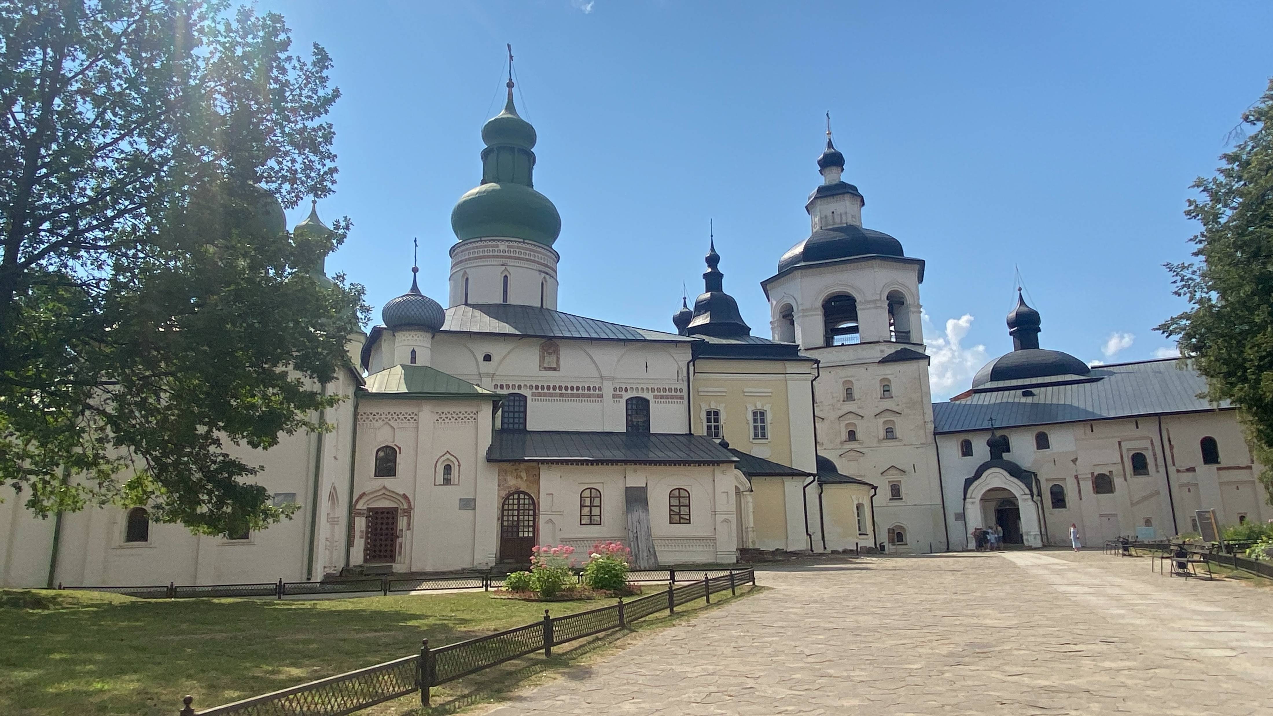 Кирилло-Белозерский монастырь