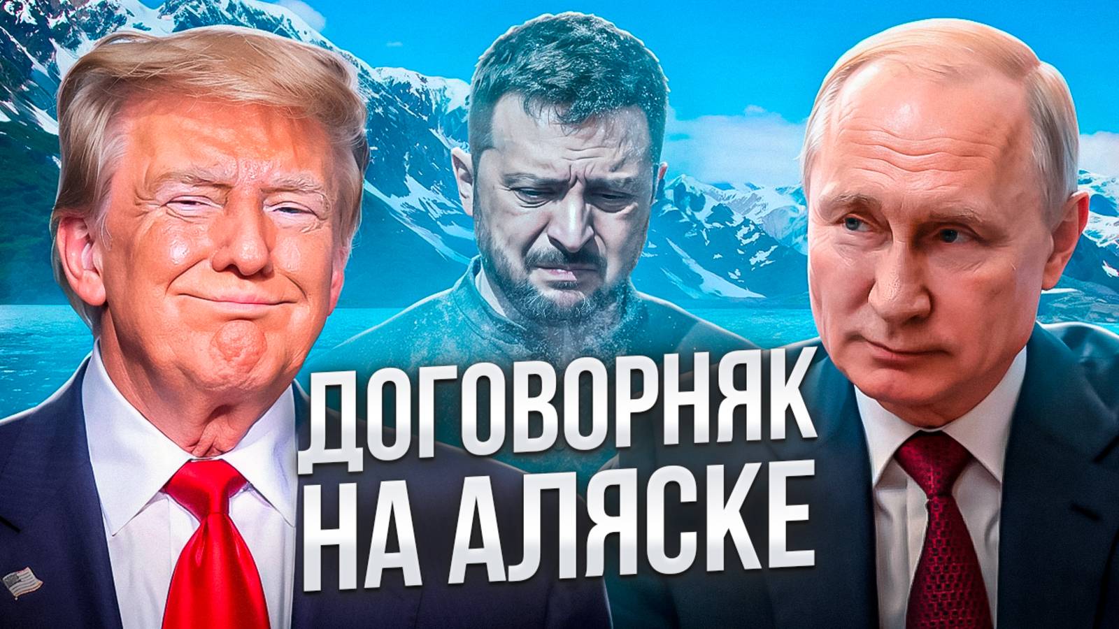 АЛЯСКА: итоги переговоров. Договорняк или нет?