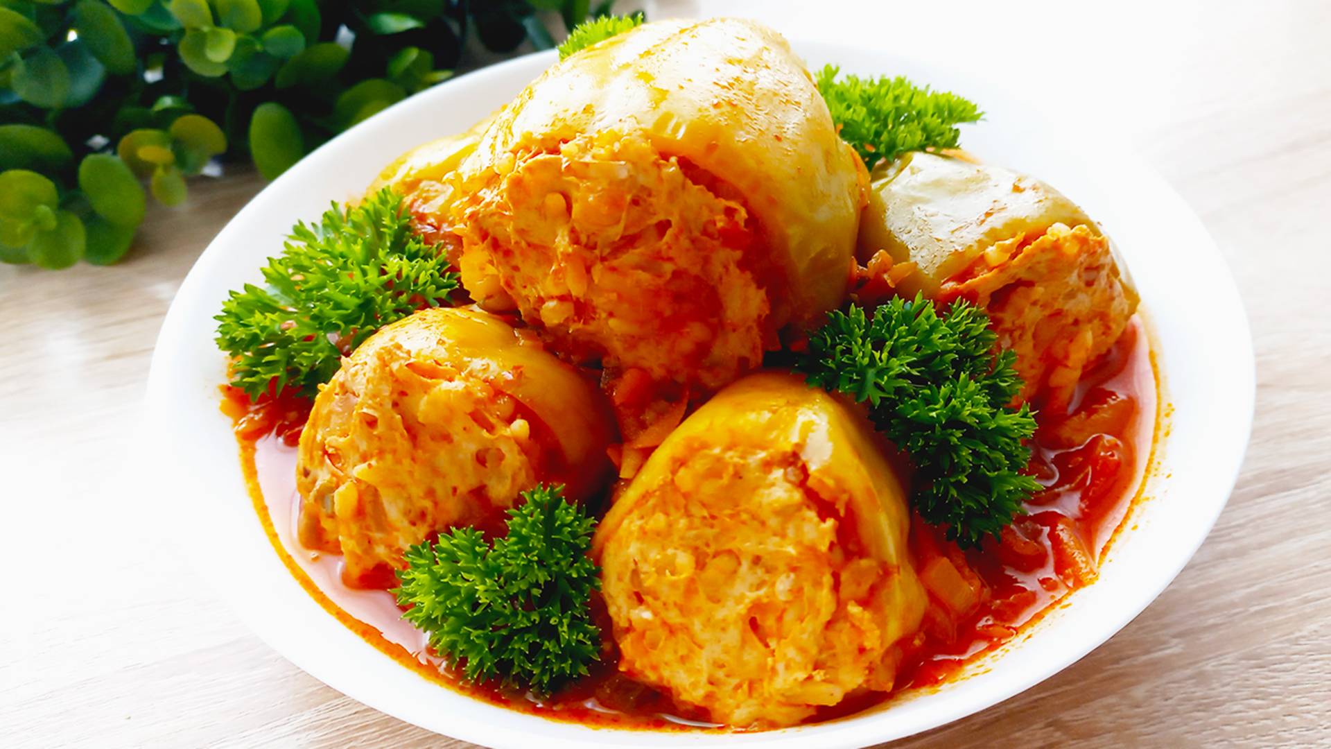 Лучший рецепт сочного фаршированного перца с мясом и рисом 🔥 легко и вкусно! Классический рецепт!