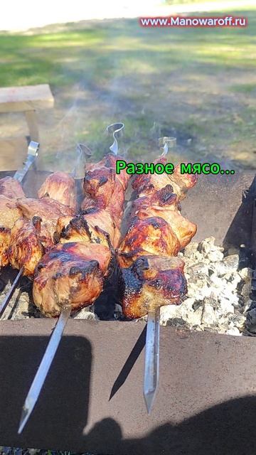 Шашлык - лучшее летнее блюдо