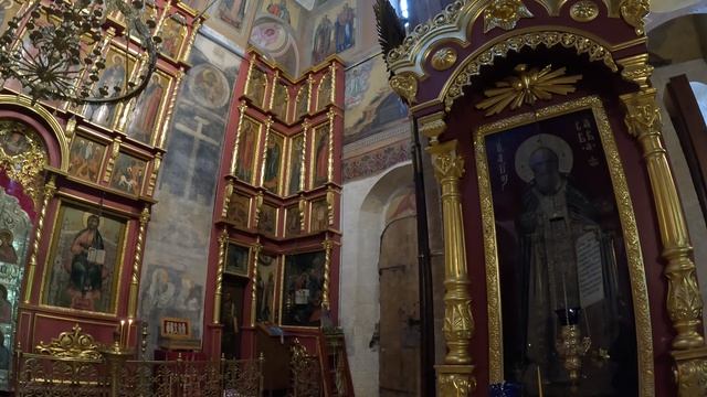 Успенский собор на Городке (Звенигород). В храме