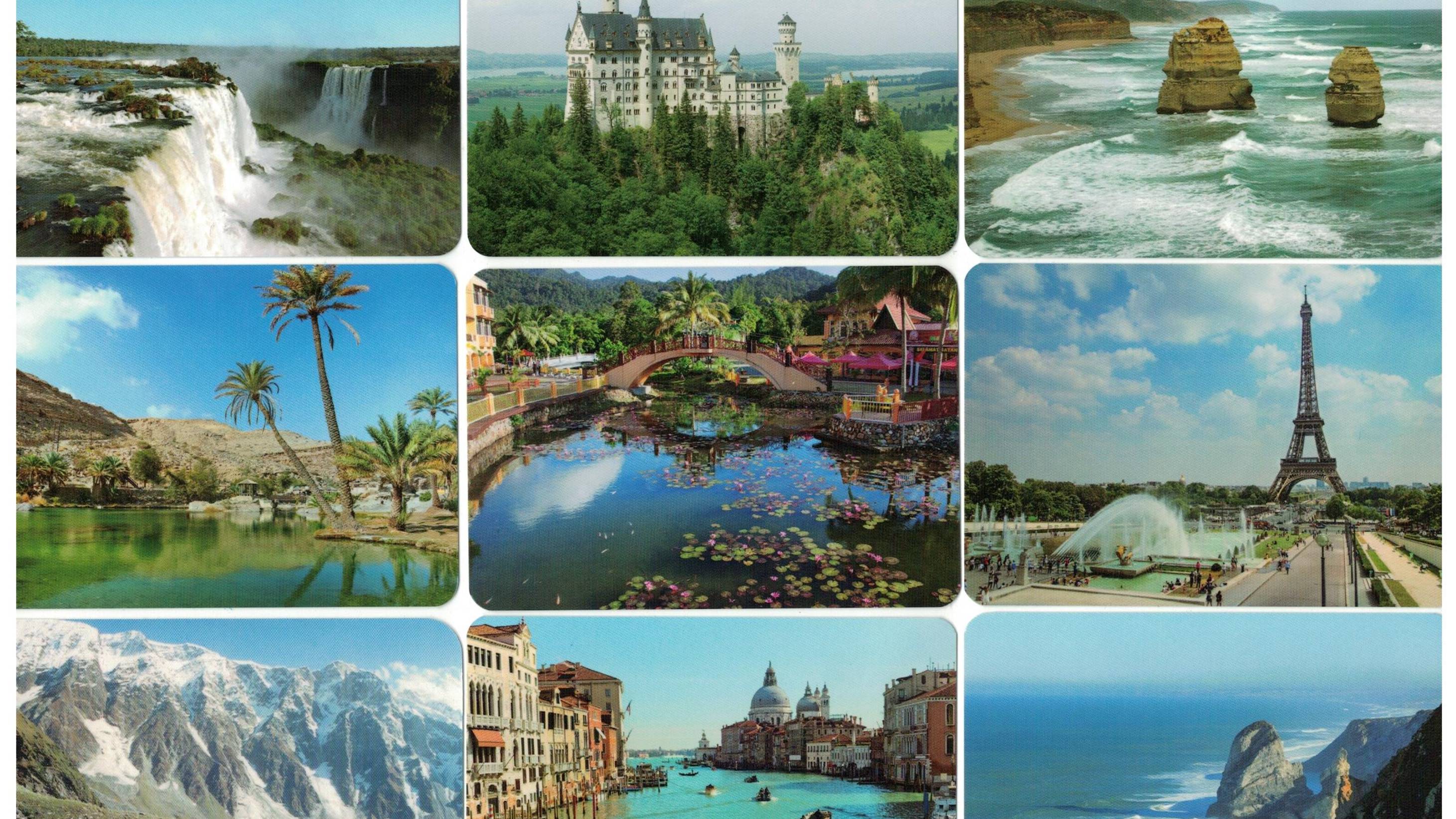 Коллекция карманных календарей..