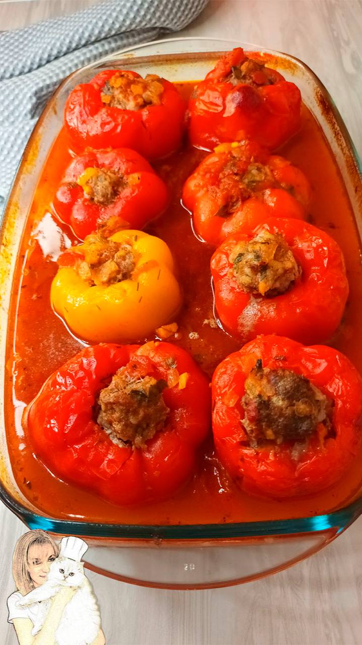🌶Секретный соус для фаршированных перцев.